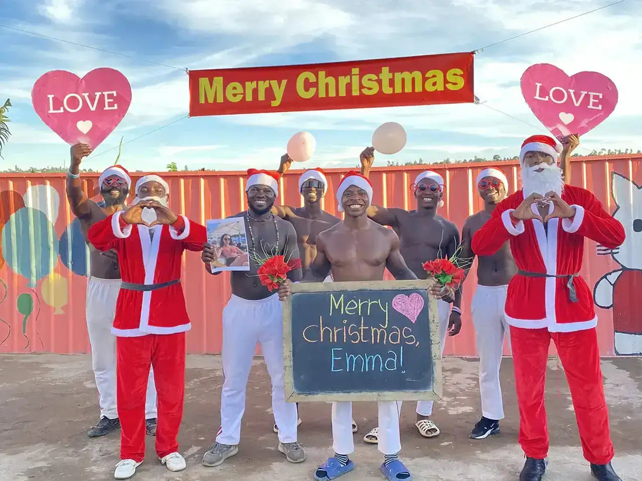 Christmas Greetings From Africa – Hakuna Papaya